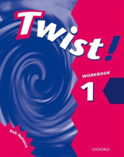Twist! 1 Workbook Витринный экземпляр с уценкой