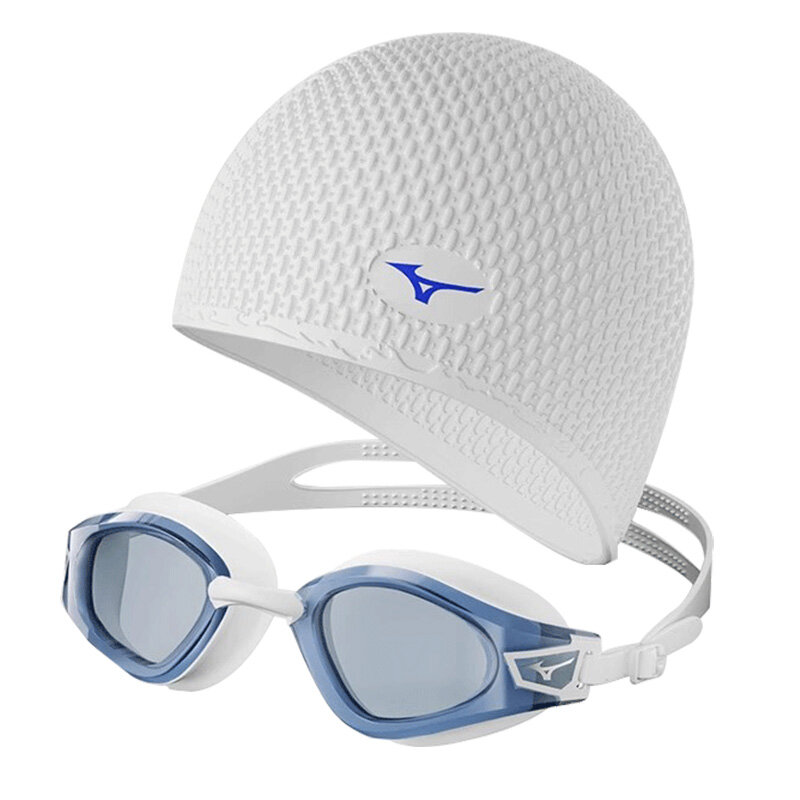 Очки для плавания унисекс Mizuno с прозрачной линзой 1138292268