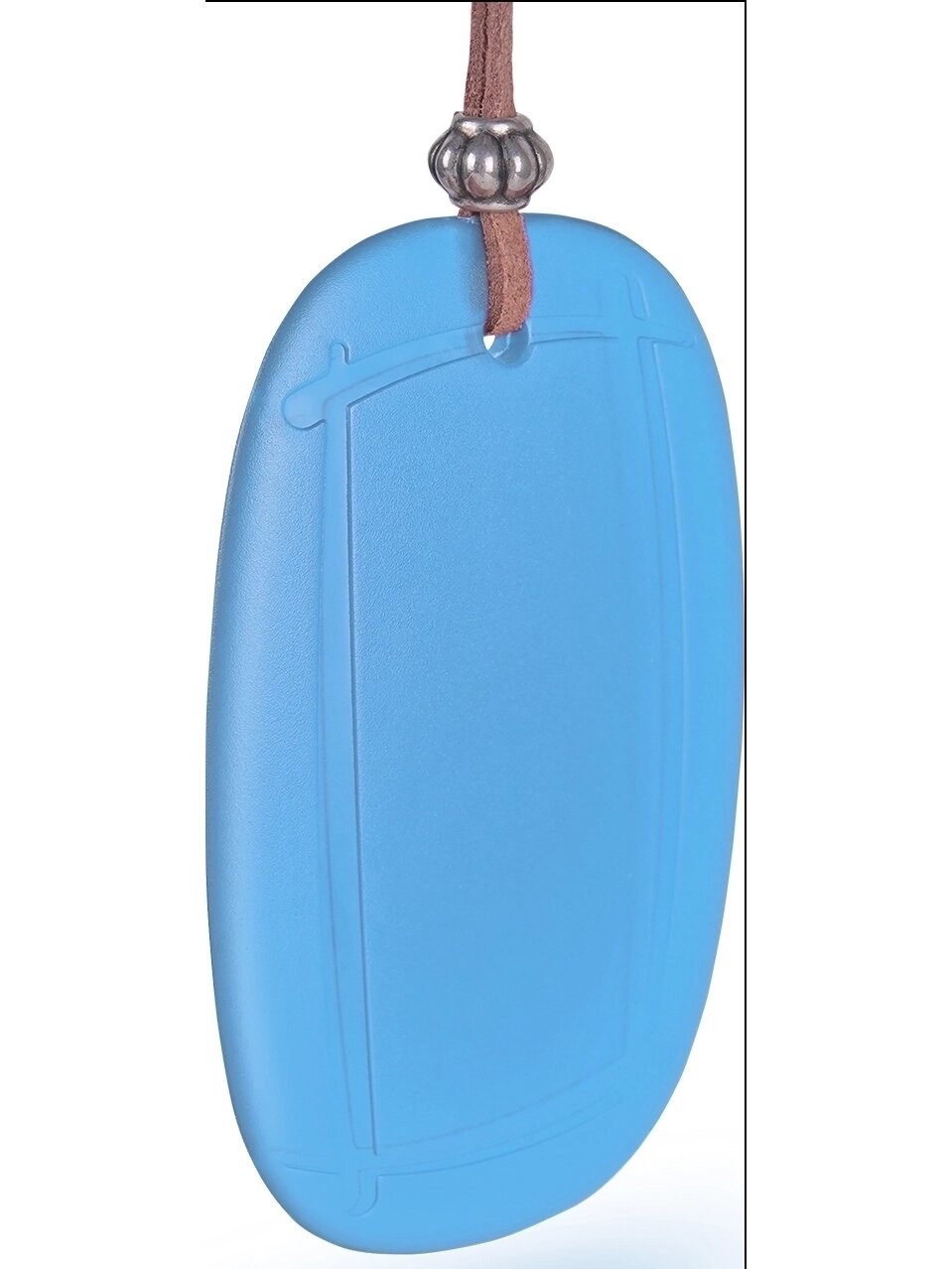 Ароматизатор AVS SG-004 Amulet (Ocean breeze/Океанский бриз) - аромат океанский бриз, наполнитель гель, способ установки - подвесной