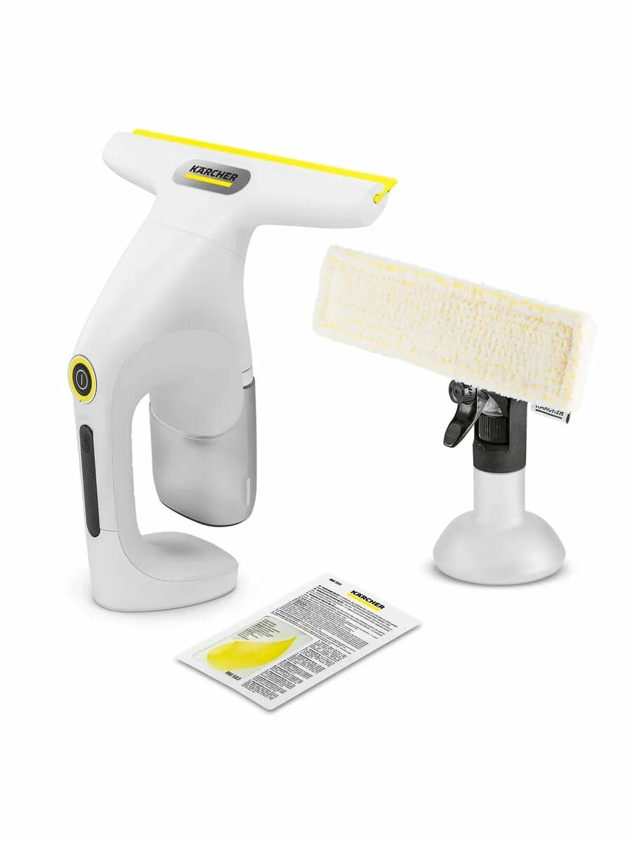 Аккумуляторный стеклоочиститель Karcher 1.633-632.0 WV 1 Go Care