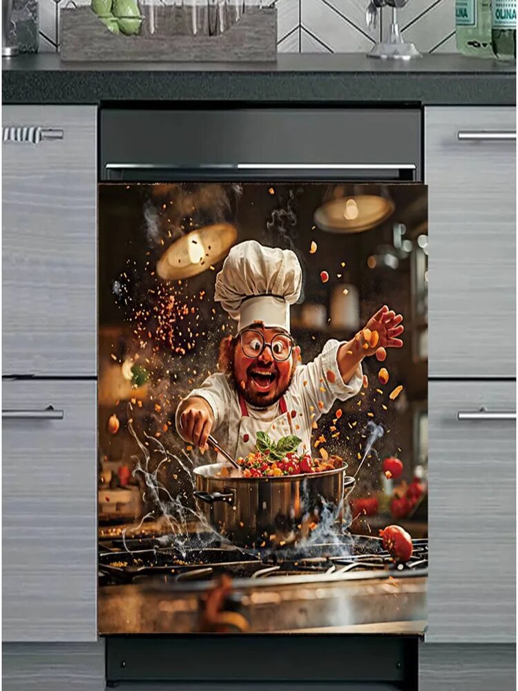 Наклейки на стены для украшения кухни