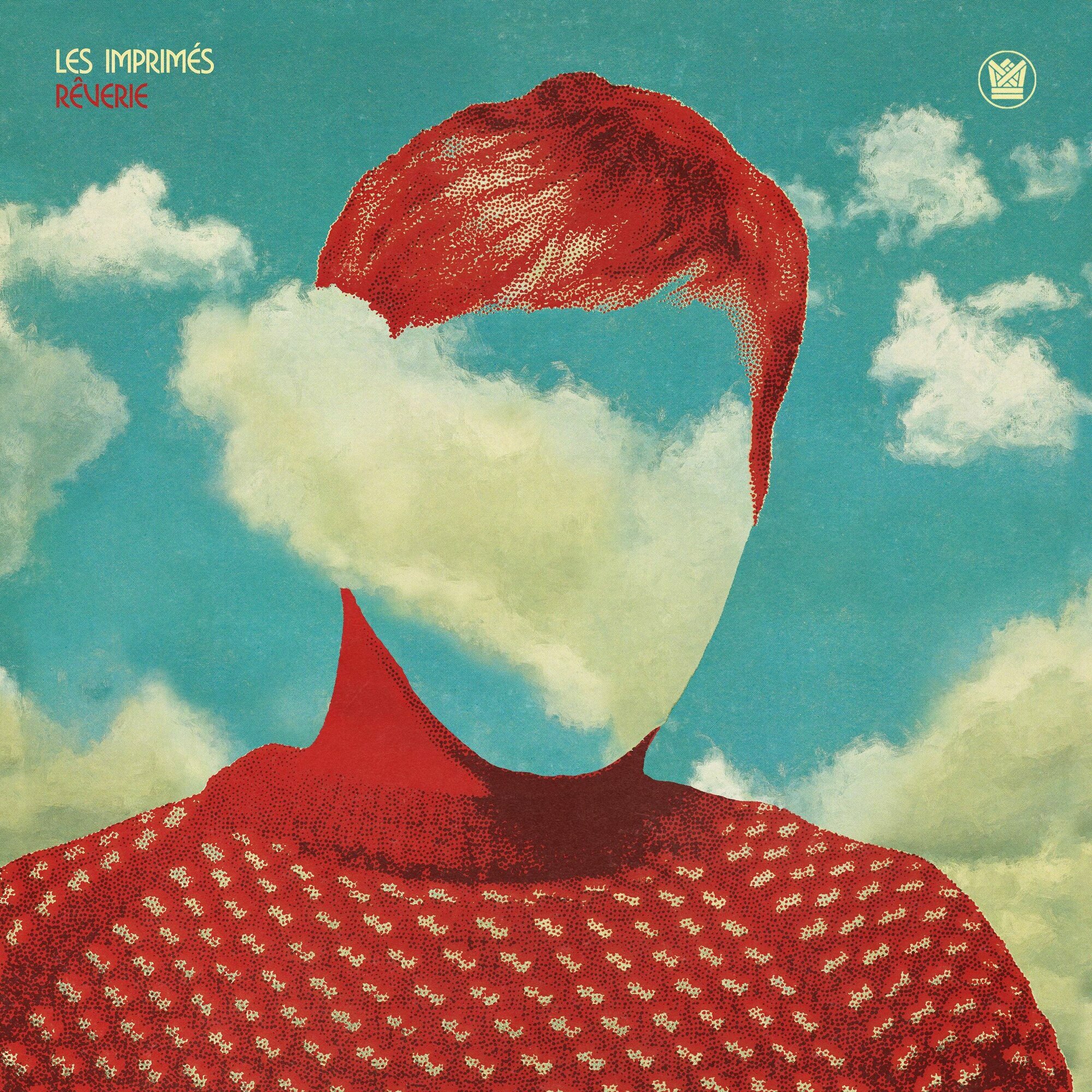 Les Imprimes - Reverie - Black LP - новая виниловая пластинка