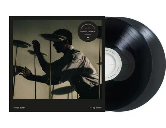 James Blake - Trying Times - Translucent Black 2LP - новая виниловая пластинка