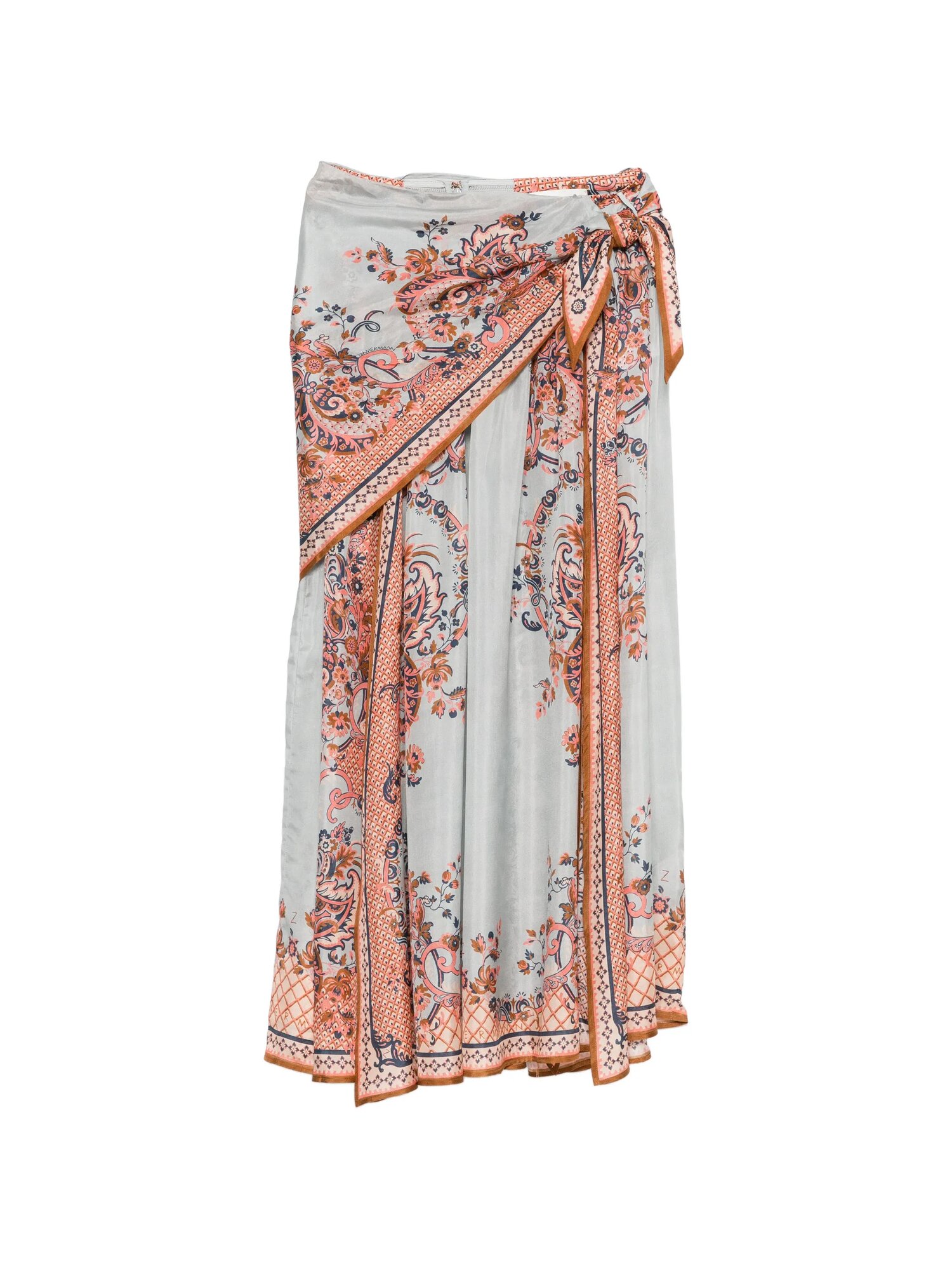 Юбка Aster side-tie midi skirt