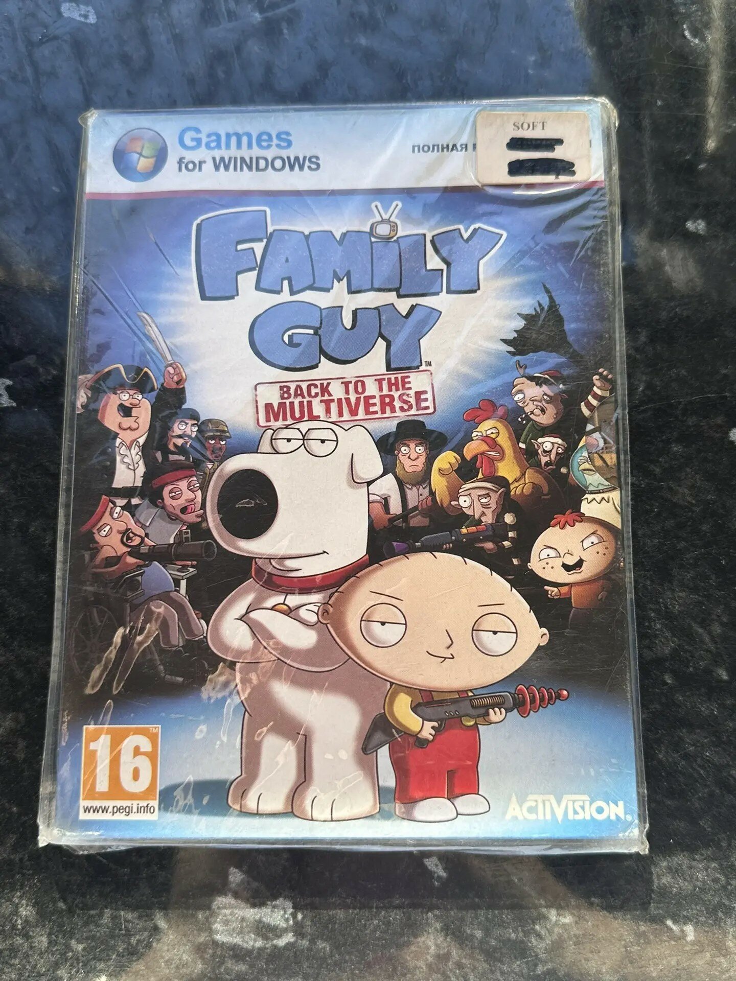 Family guy back to the multiverse игра