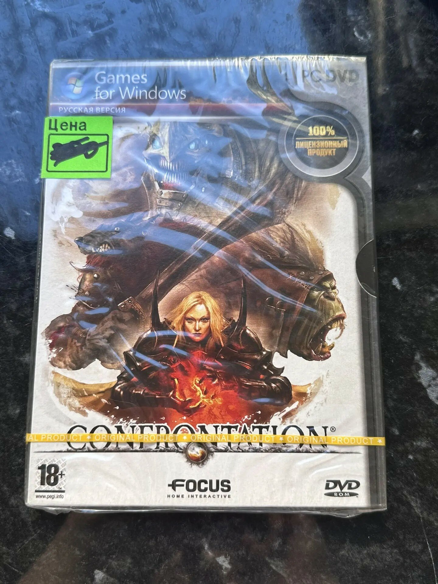 Confrontation игра