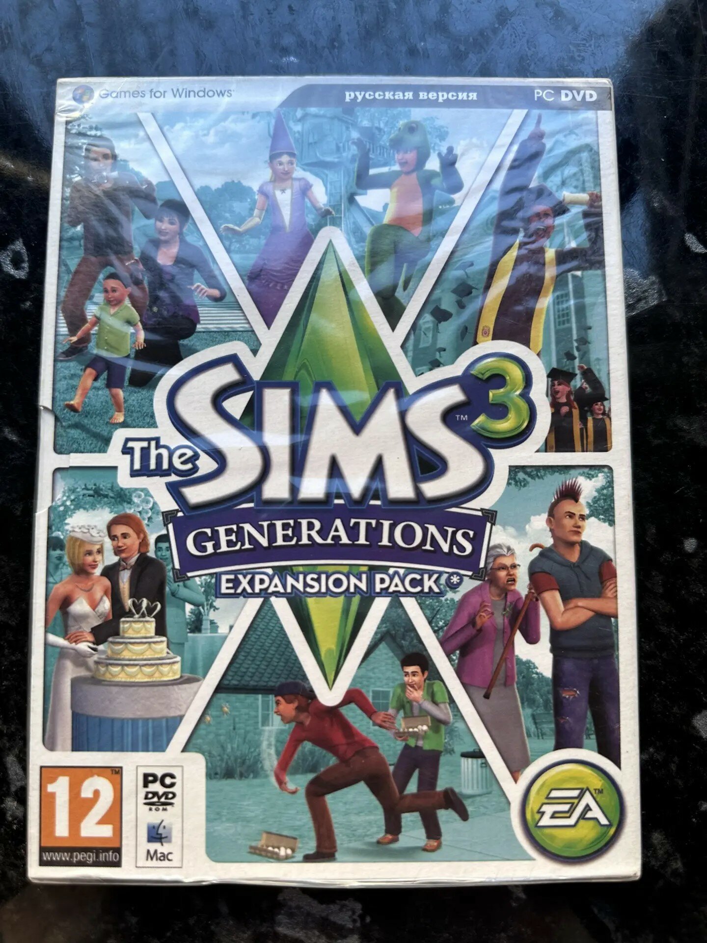 The sims 3 generation игра