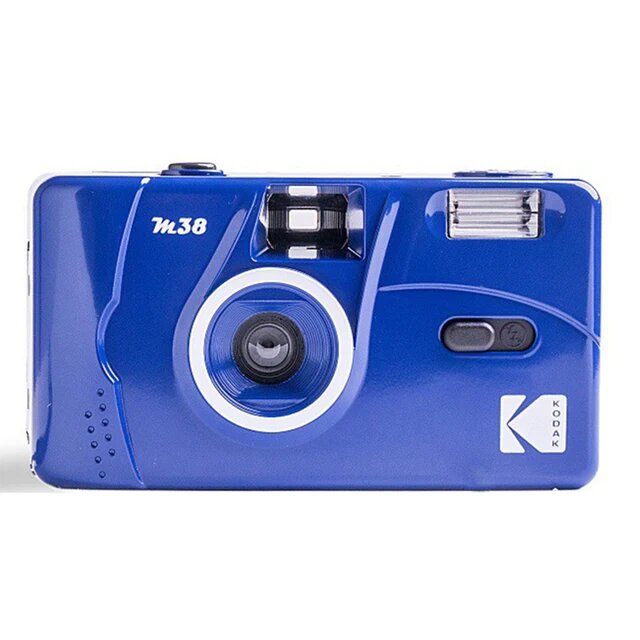 Многоразовая пленочная камера Kodak M35/M38 35мм Синий, M38 Blue