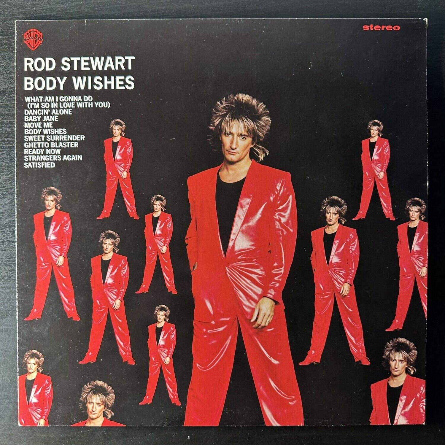 Виниловая пластинка Rod Stewart Body Wishes (Скандинавия 1983г.)