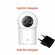 Xiaomi Smart Camera 4 Zoom Add EU Adapter