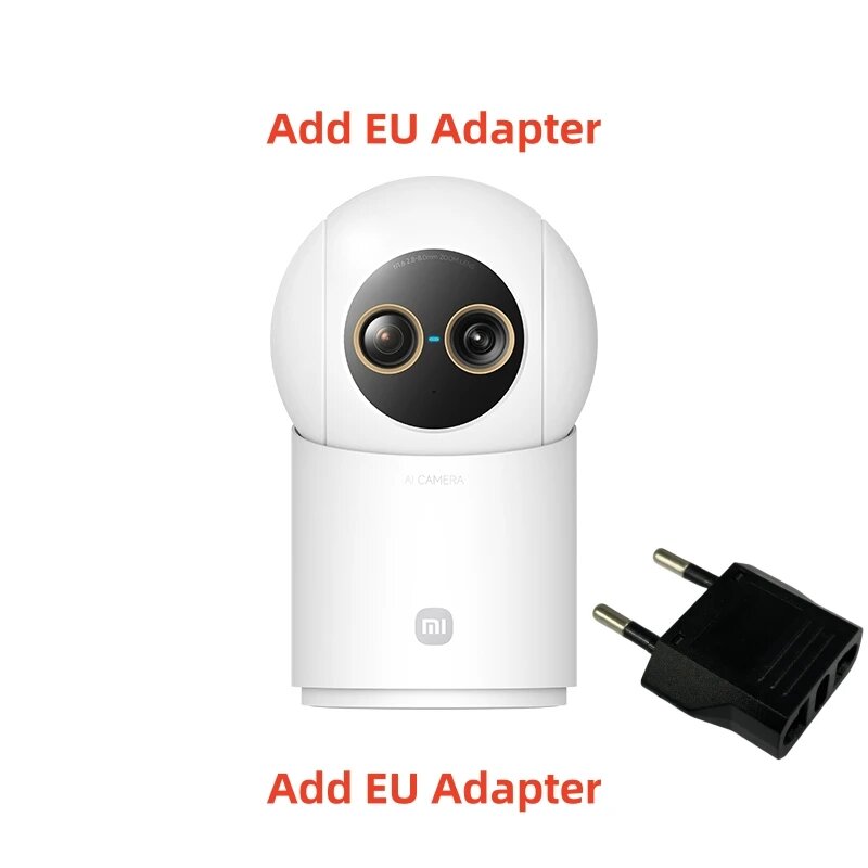 Xiaomi Smart Camera 4 Zoom 8MP, Add EU Adapter