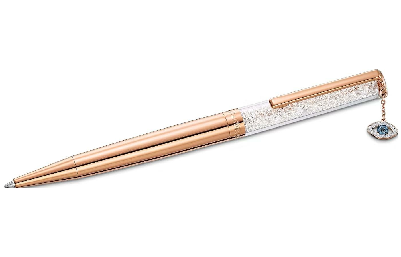 Ручка шариковая унисекс Swarovski Crystalline Evil Eye, Rose Gold 1296733222