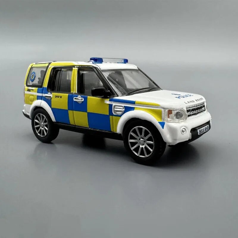 WELLY OXFORD 1:76 Масштабный металлический внедорожник Discovery 4