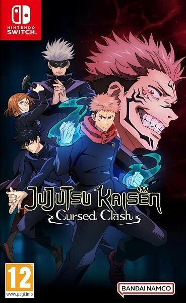 Jujutsu Kaisen Cursed Clash для Nintendo Switch