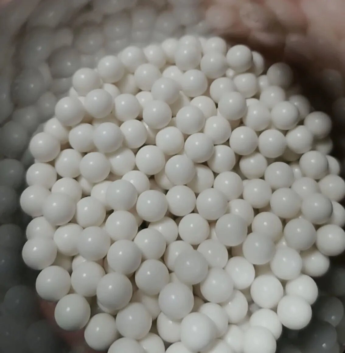 Шарики POM 8.3 мм, белый, 200 шт.