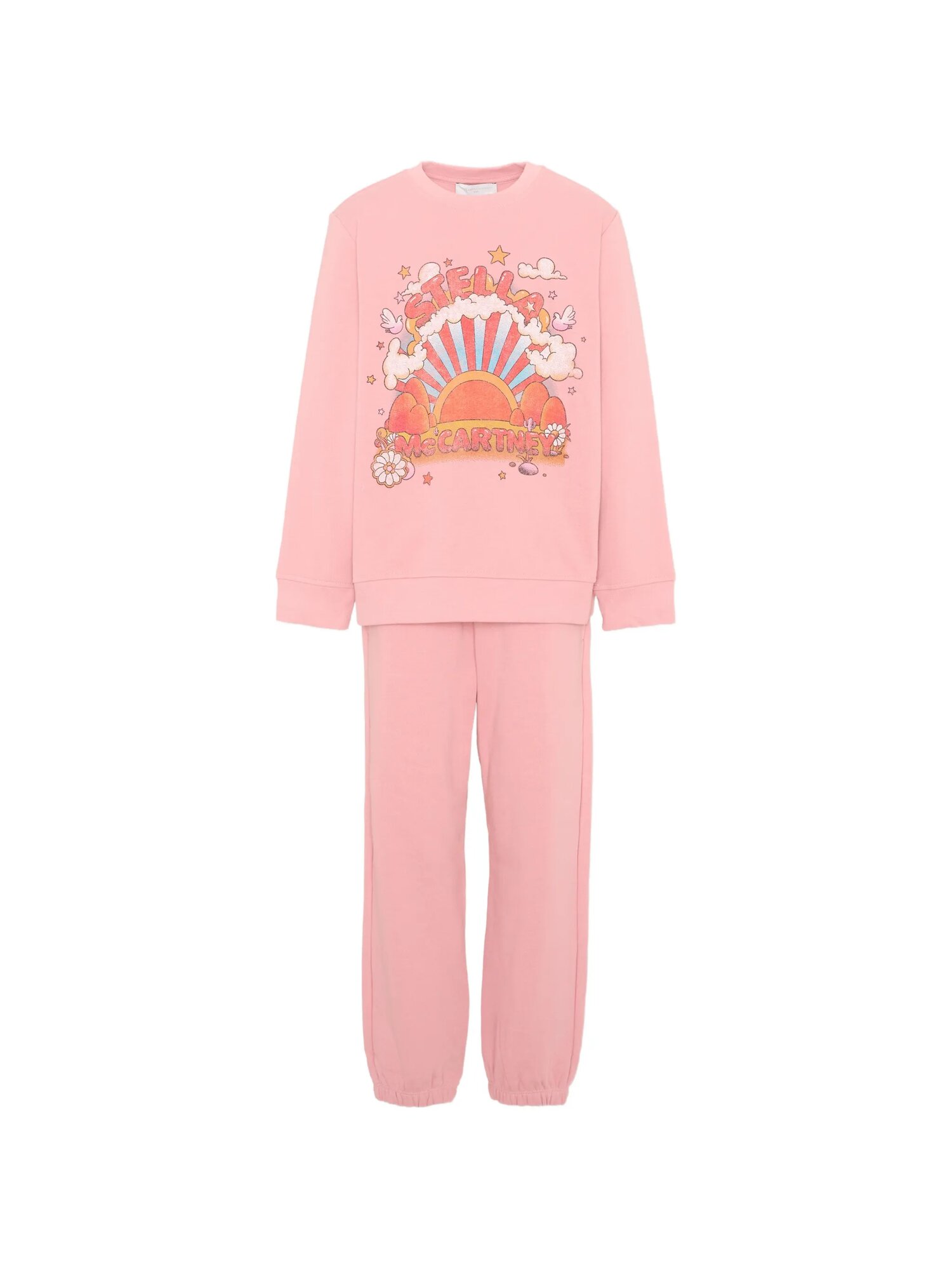 Комбинезон Graphic-print cotton tracksuit