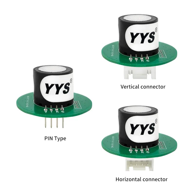 Электрохимический датчик кислорода YYS, Vertical connector