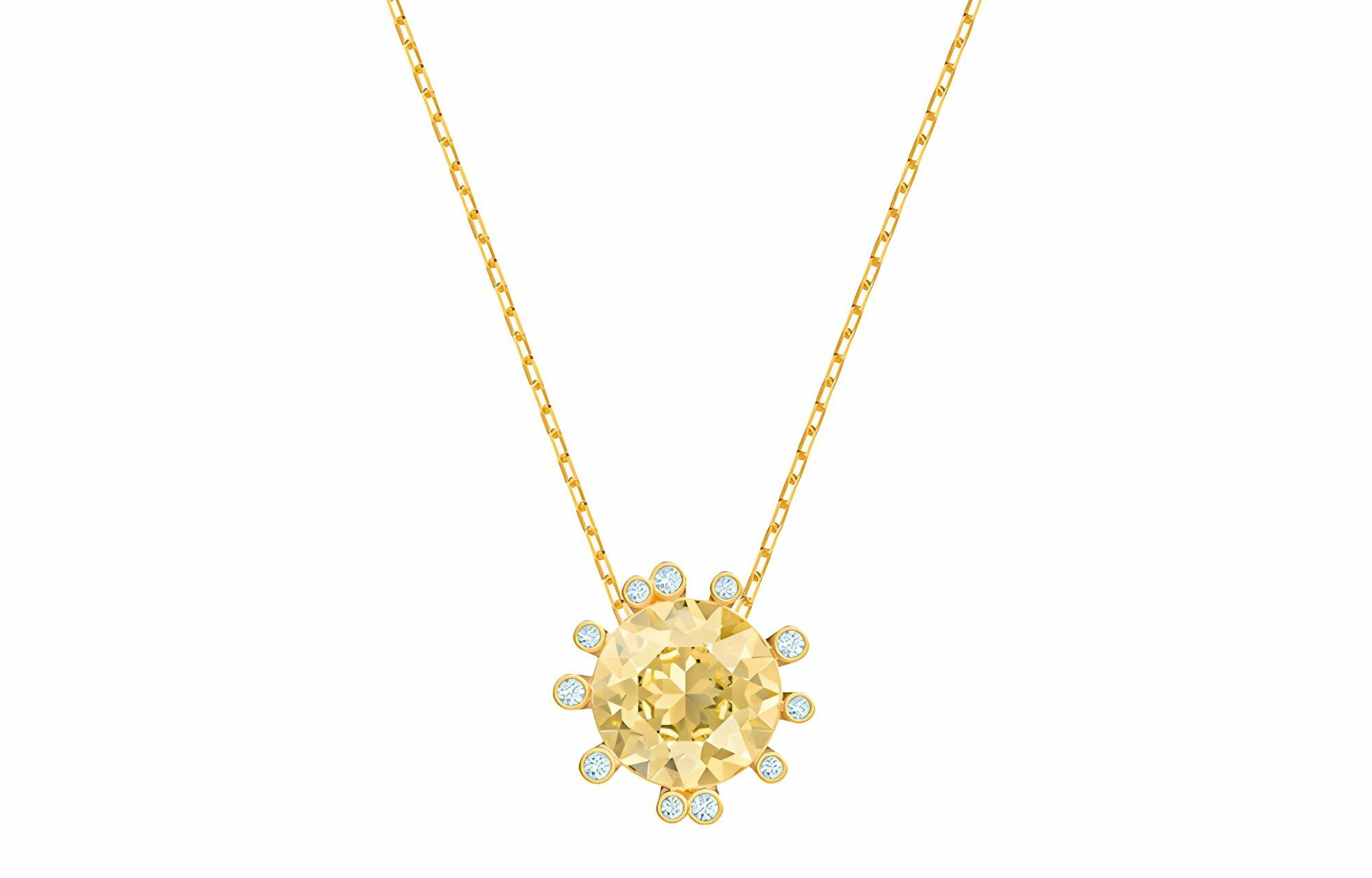 Колье, кристаллы Swarovski