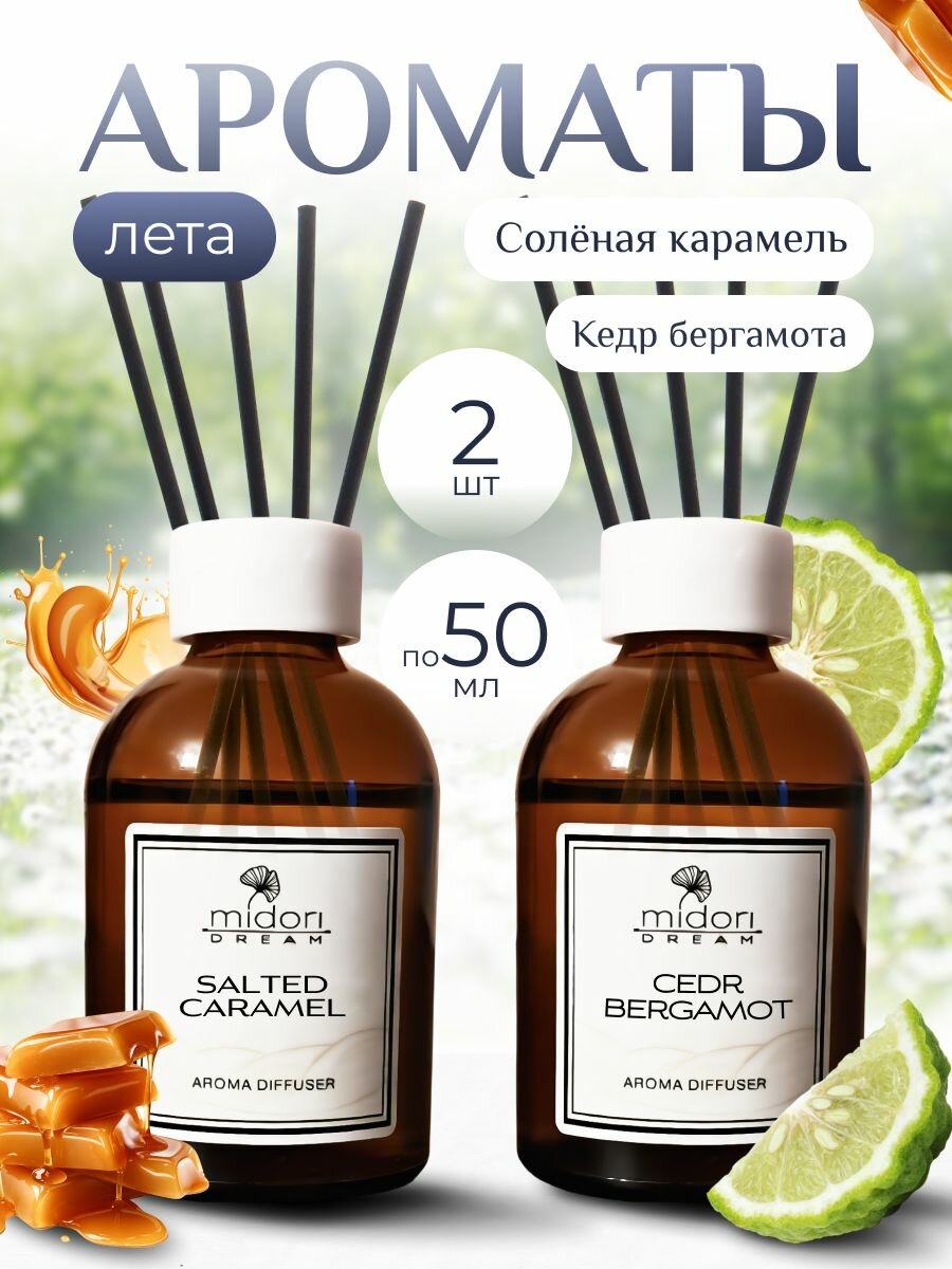 Диффузор для дома с палочками. Ароматический набор.