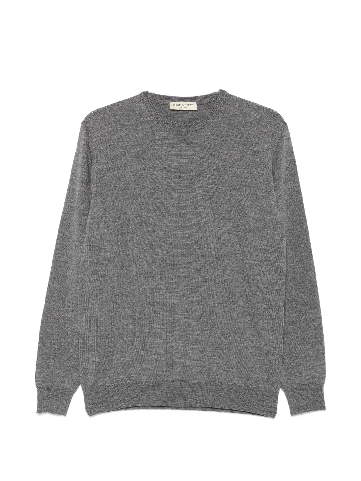 Свитер Crew neck ribbed-trim sweater