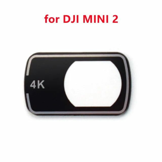 Запасное стекло объектива для камеры с подвесом для D*JI Ma*vic Mini / Mini 2 / SE, аксессуары, запчасти для ремонта.