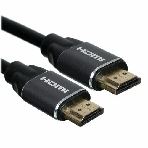 Кабель, разъемы HDMI - HDMI5 м, цвет- черный