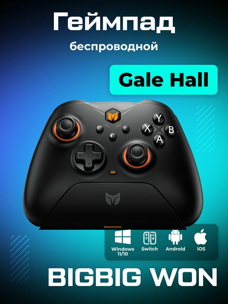 Геймпад BIGBIG WON Gale Hall Combo для ПК/ Android/ Switch/ IOS