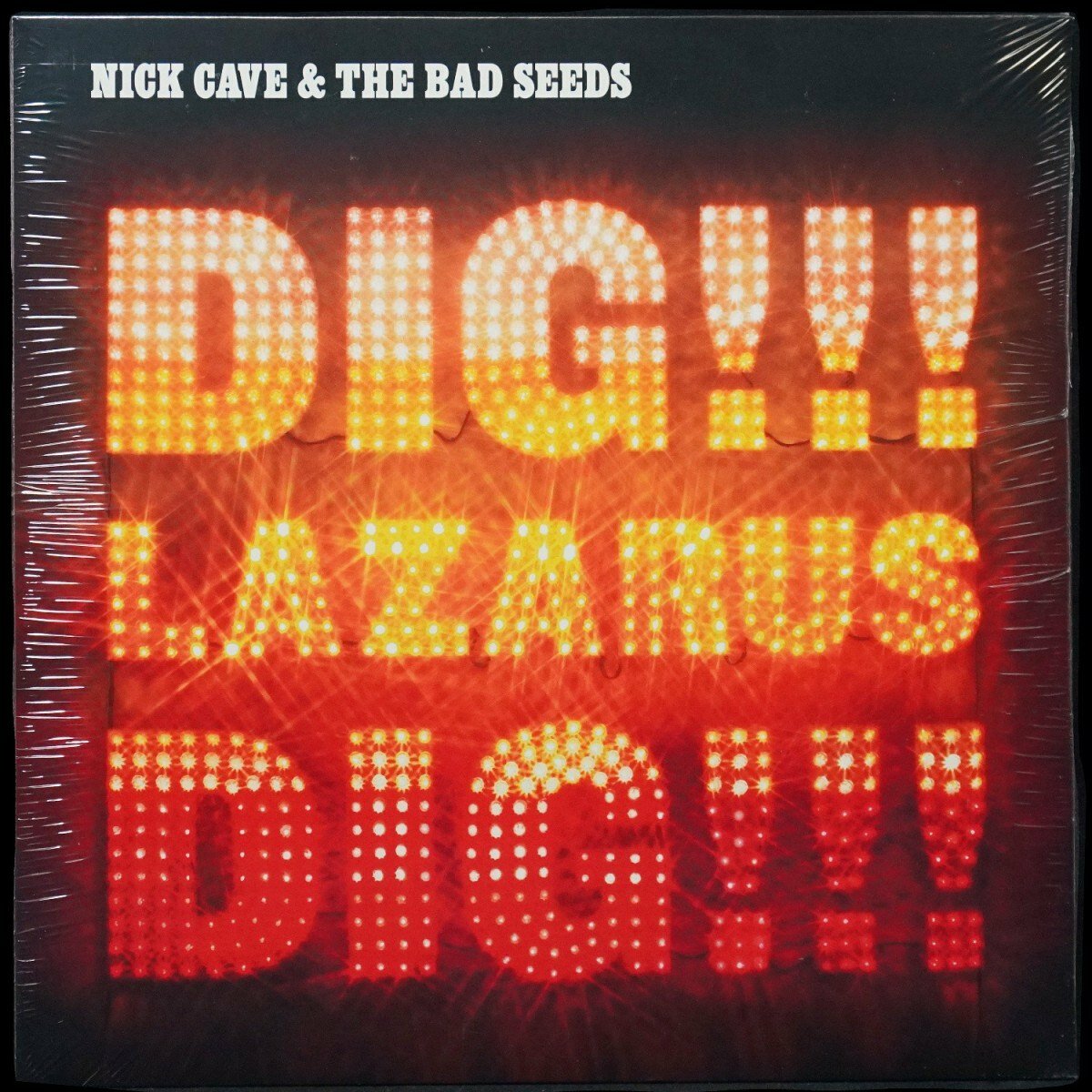 Виниловая пластинка BMG Nick Cave & The Bad Seeds – Dig Lazarus Dig! (2LP, + буклет)