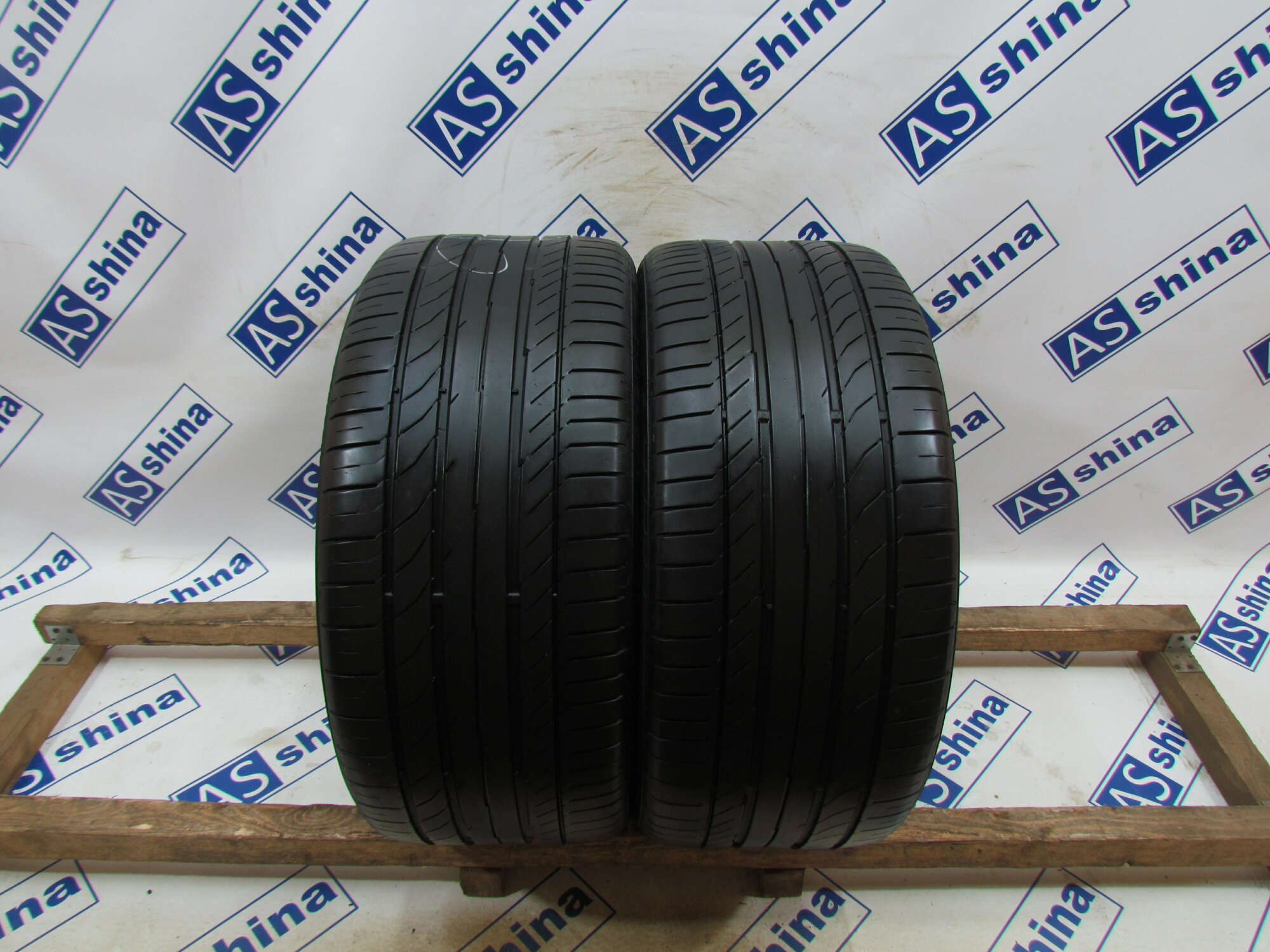 Комплект (2 шт) Continental ContiSportContact 5 255 35 R19 летние БУ шины 10-20% износ , артикул 0017531