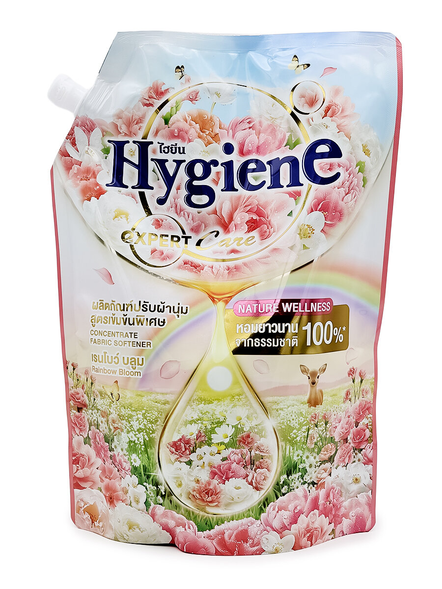 Hygiene Кондиционер концентрат для стирки парфюмированный Радужный цветок Softener Concentrate Raibow Bloom, 1000 мл