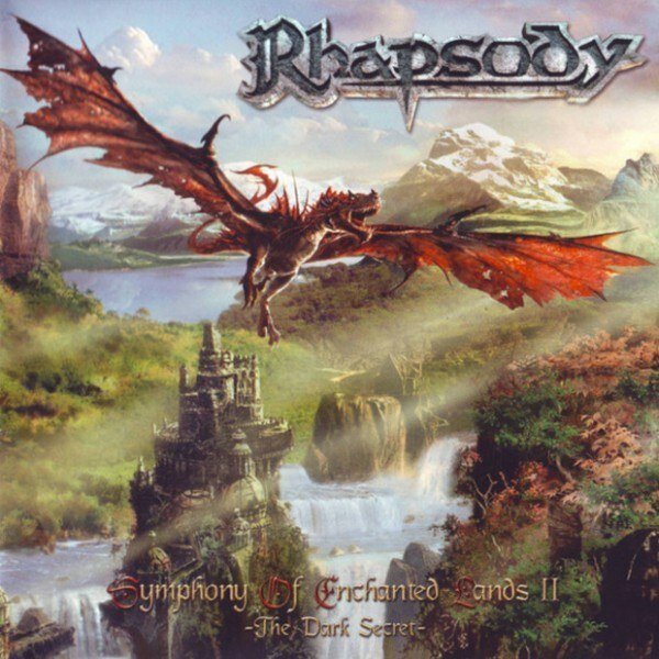 Компакт-диск Warner Rhapsody – Symphony Of Enchanted Lands II - The Dark Secret