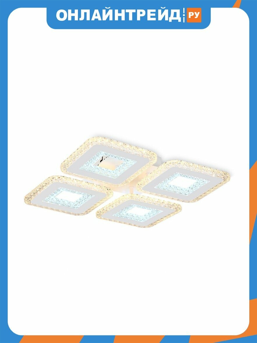 Потолочная светодиодная люстра Ambrella Light Acrylica Original FA4004