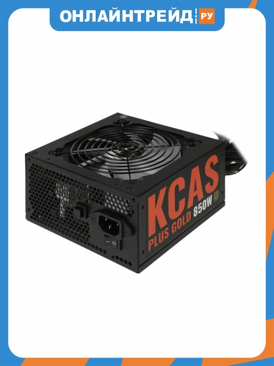 Блок питания Formula V Line KCAS PLUS GOLD 850W RGB, 80+ Gold