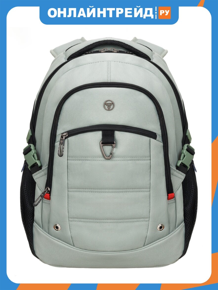 Рюкзак Torber XPLOR с отделением для ноутбука 15.6", хаки, 24 л