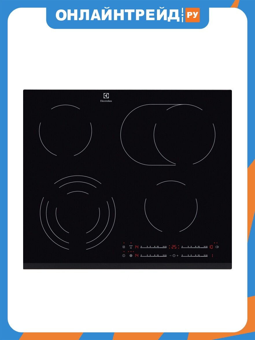 Электрическая варочная панель Electrolux EHF6547FXK