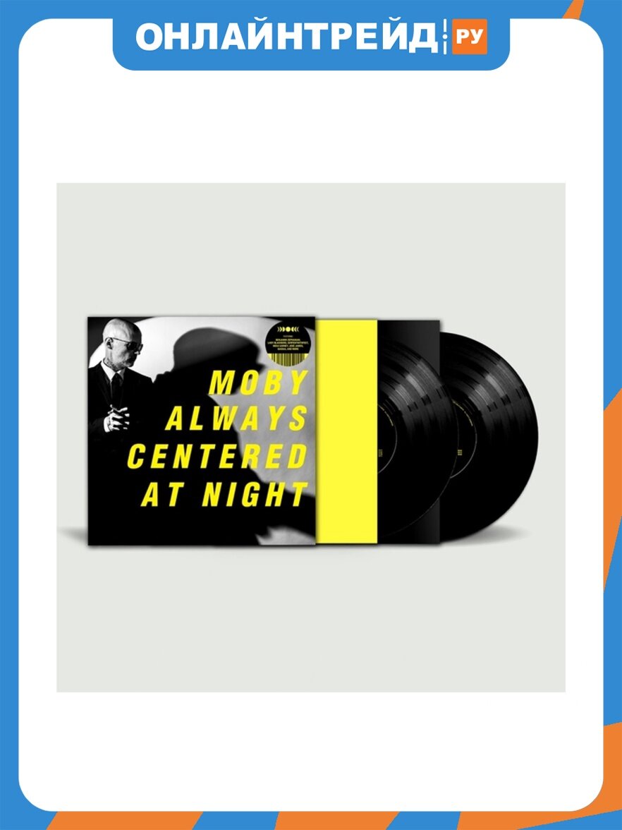 Виниловая пластинка EU Moby - Always Centered At Night (2LP)
