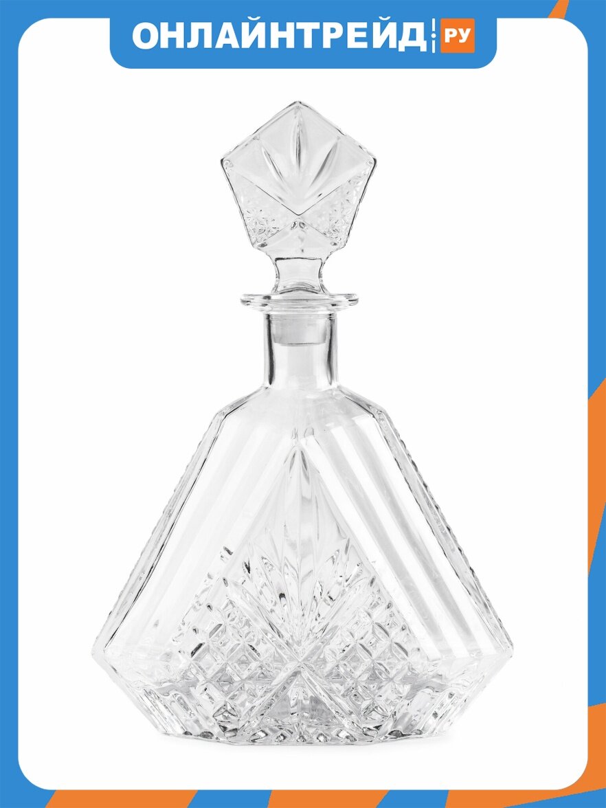 Штоф для крепких напитков Glasserie MONARCH 650мл (GL017)