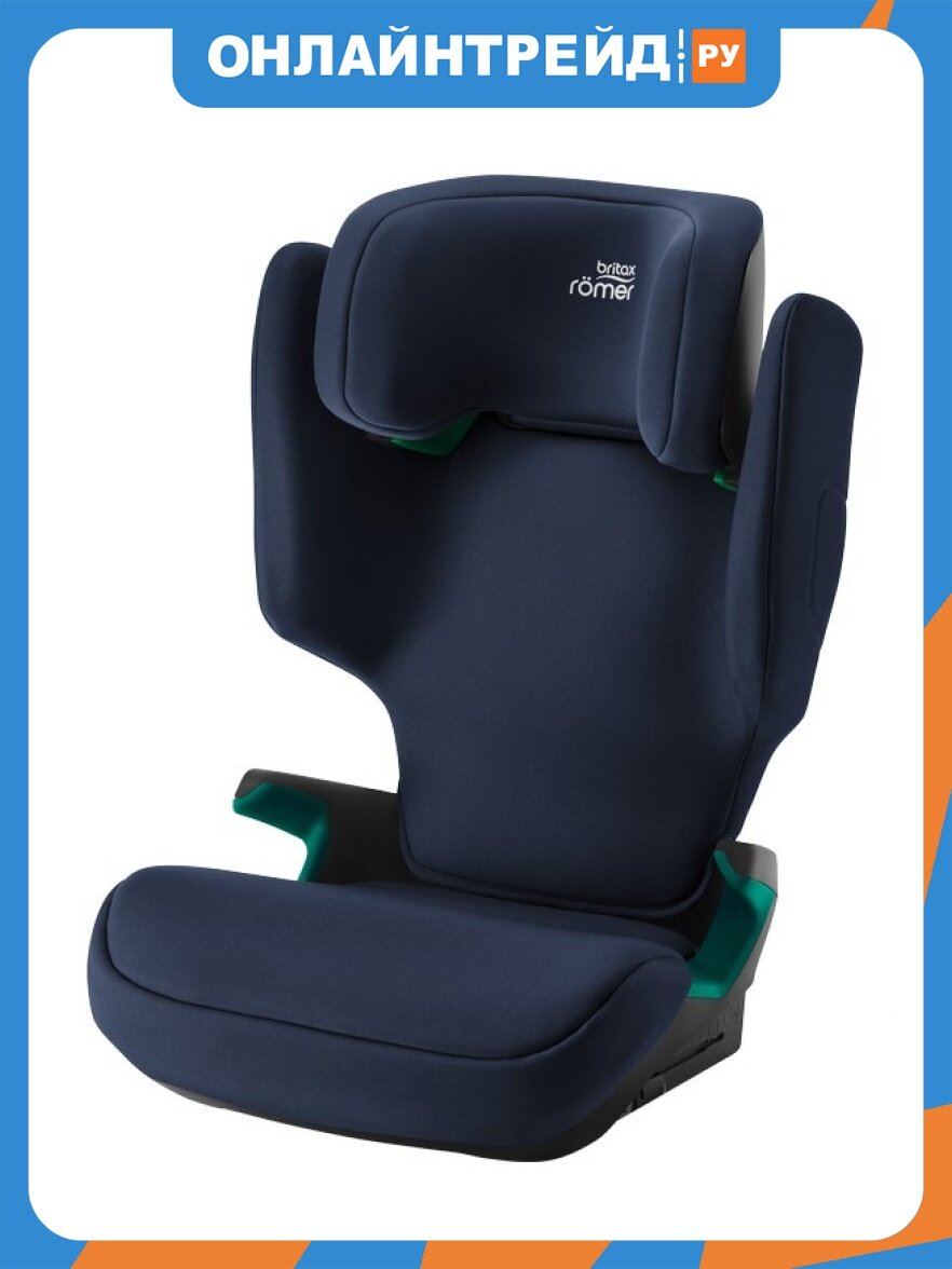 Автокресло Britax Roemer 2000039736 ADVENTURE PLUS 2 Night Blue