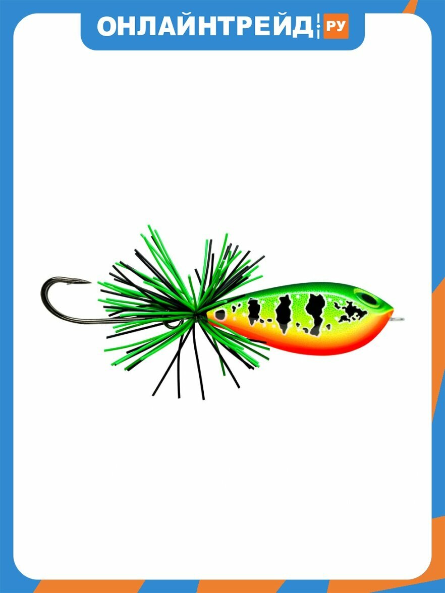 Воблер Rapala BX Skitter Frog 05 /HPB /плавающий/ поверхностный, 13гр