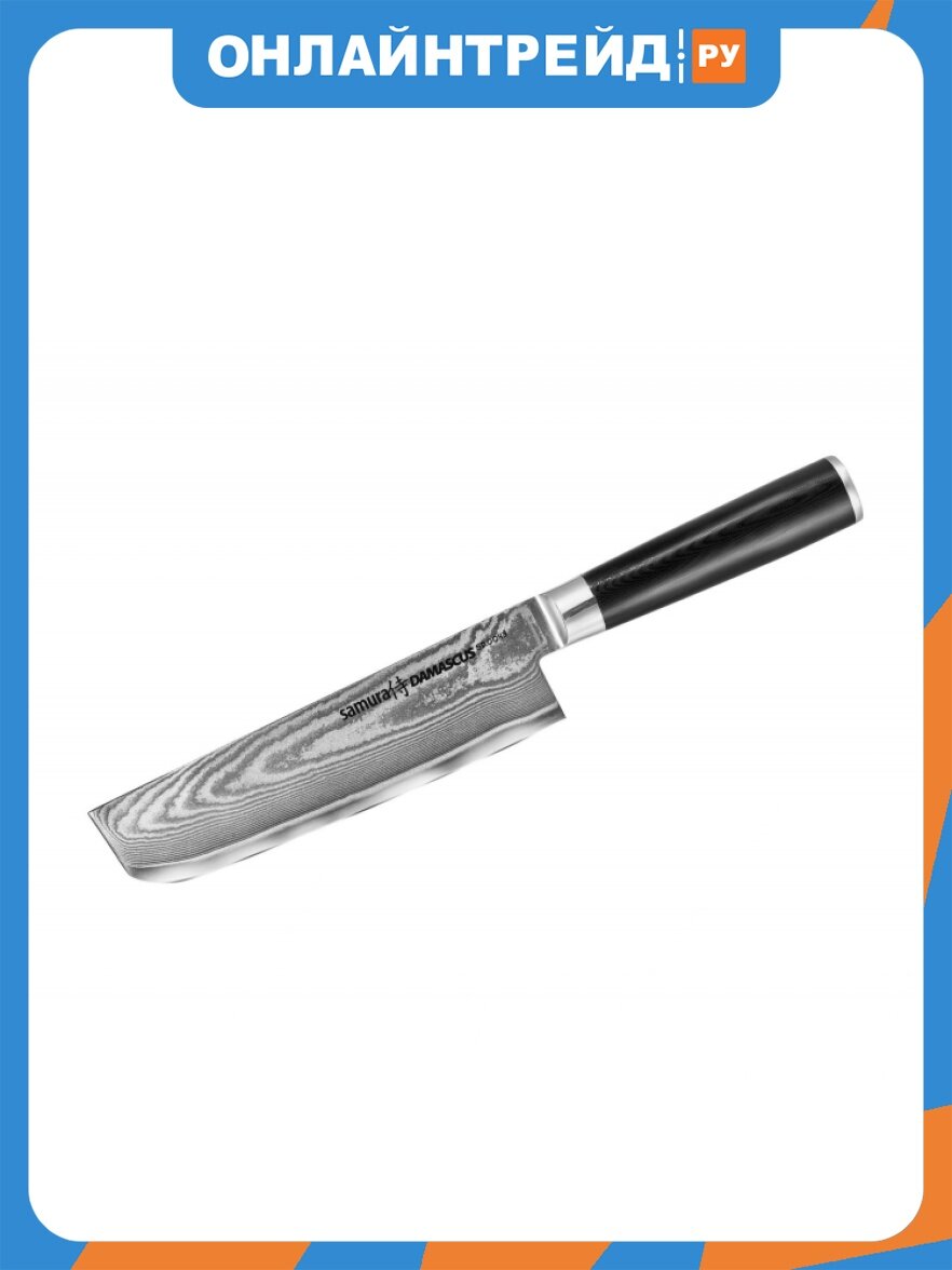 Японский топорик Накири Samura DAMASCUS, 167 мм (SD-0043/K)