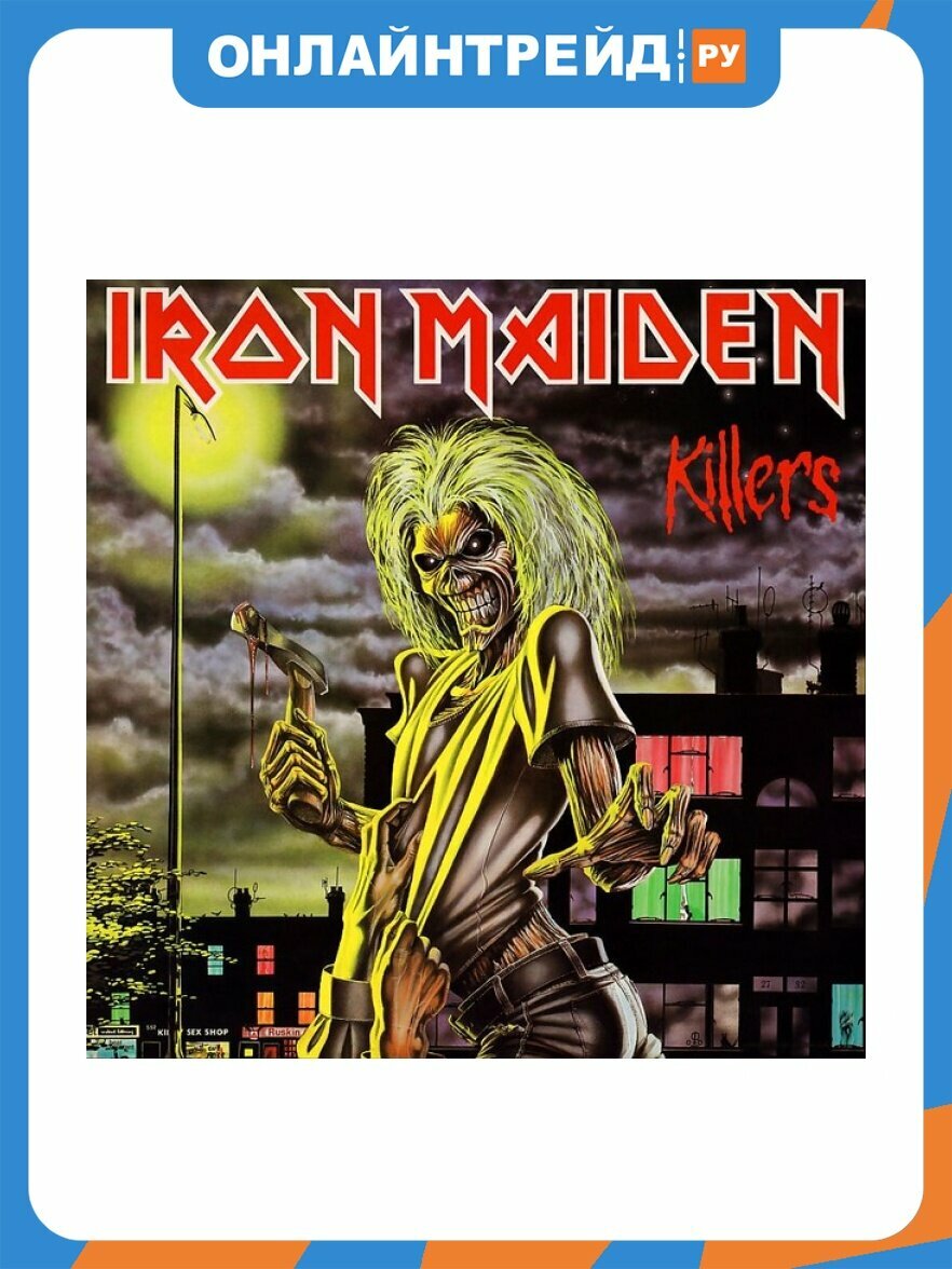 Виниловая пластинка Warner Music Iron Maiden - Killers (2024 Reissue)