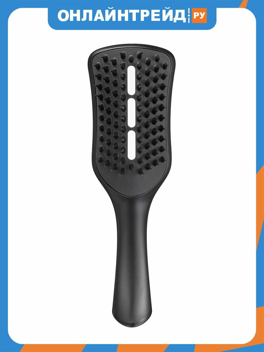 Расческа для укладки феном Tangle Teezer Jet Black