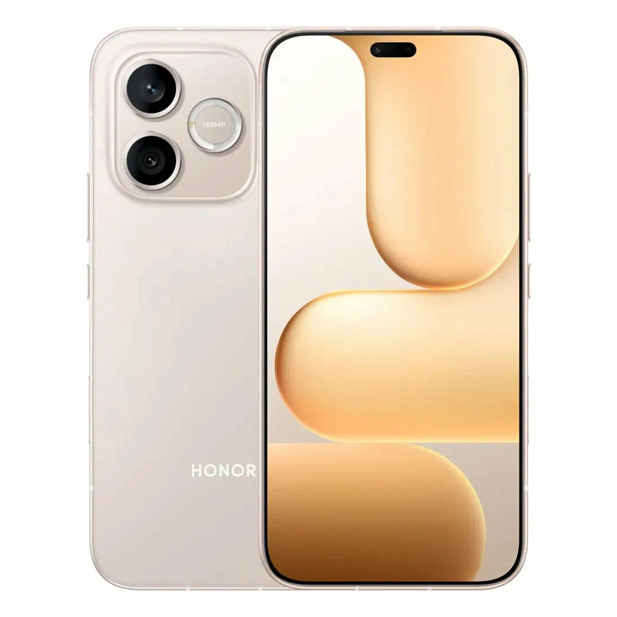 Смартфон HONOR 600 Lite 5G 8/256 ГБ Global для РФ, Dua: nano SIM, золотой