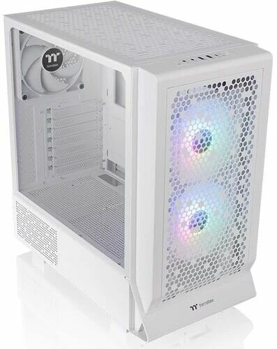 Компьютерный корпус Thermaltake Ceres 330 TG ARGB Snow (CA-1Y2-00M6WN-01) белый - Midi Tower, E-ATX, USB 3.2 Gen 1 Type-A, USB 3.2 Gen 2 Type-C