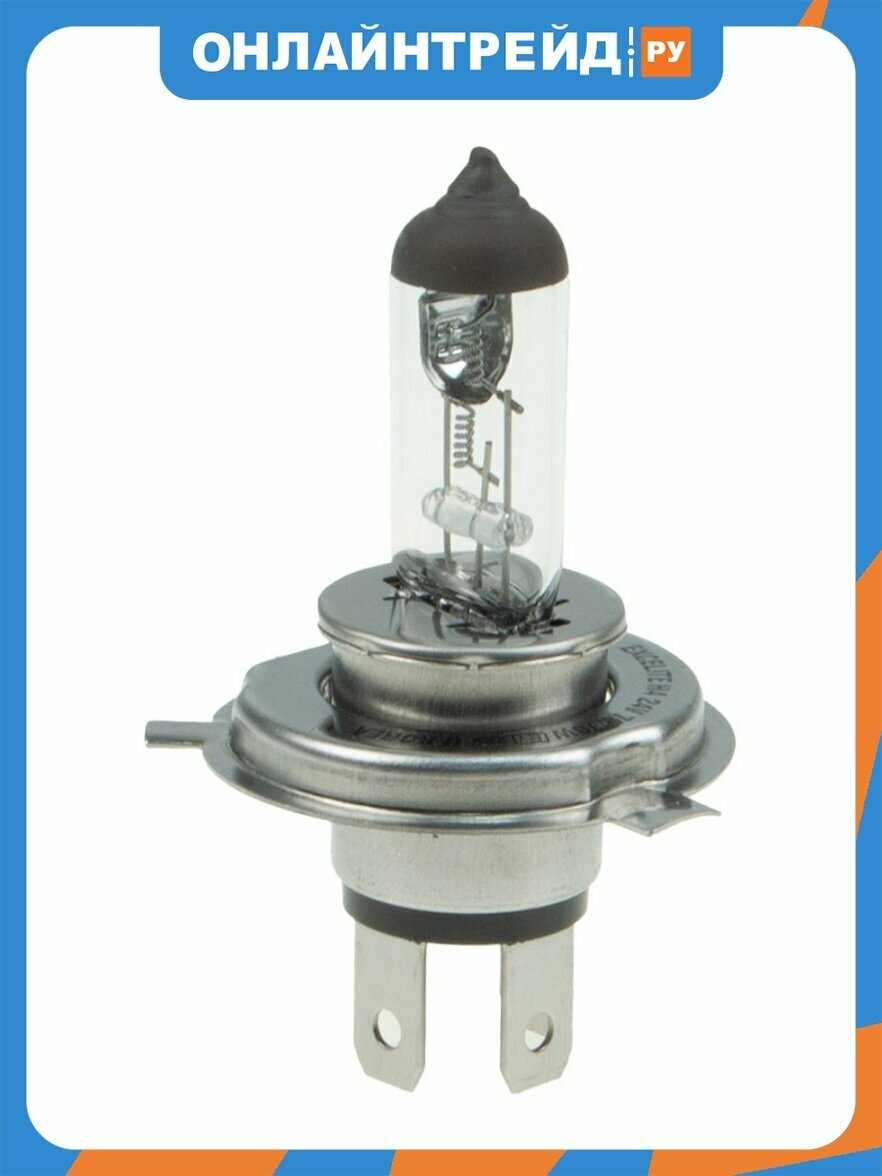 Лампа автомобильная Excelite Standart H4 75/70W P43t-38 24V, EX-10600 (Корея)