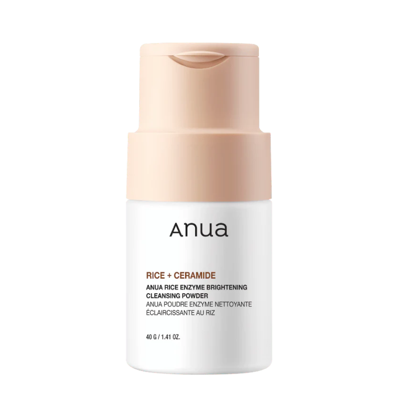 Anua Rice Enzyme Brightening Cleansing Powder Энзимная пудра-трансформер с рисом для сияния кожи