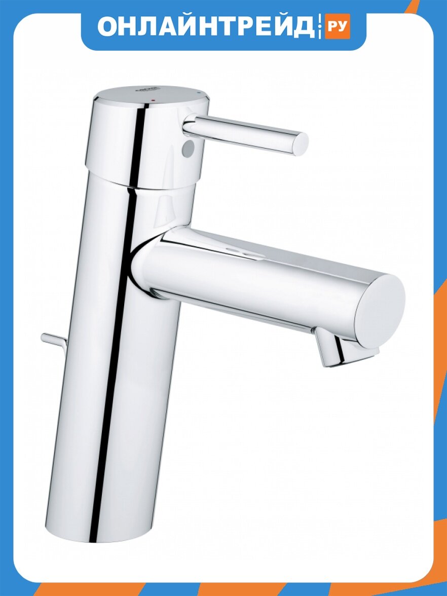 Смеситель для раковины Grohe Concetto 23450001, M-size