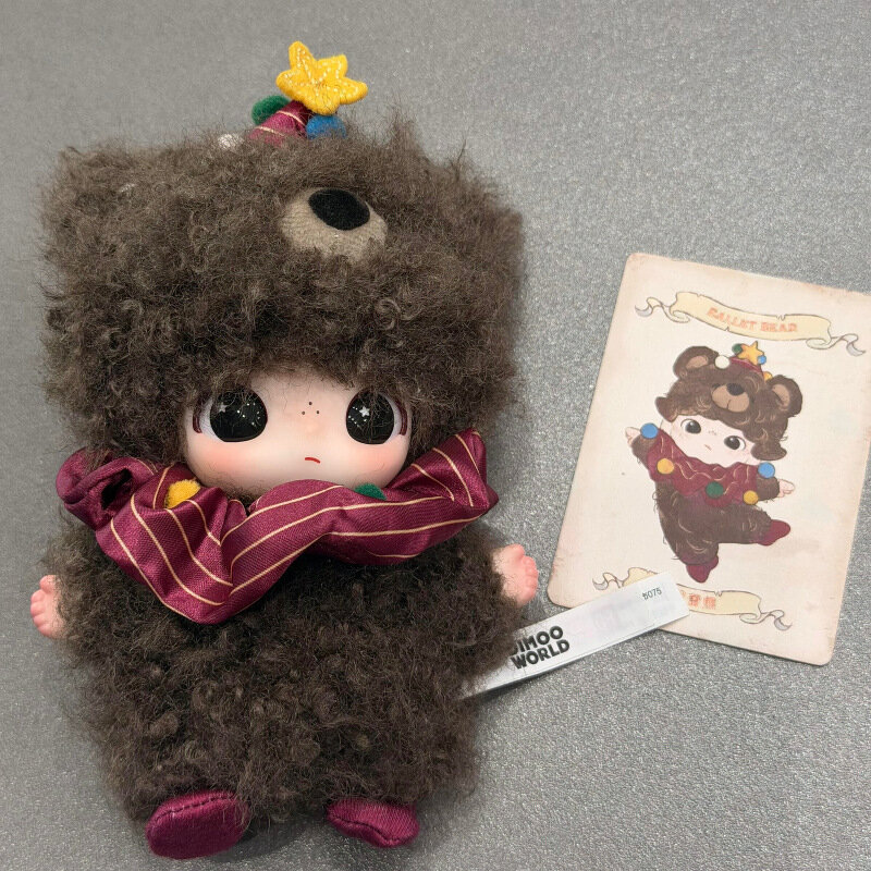 DIMOO Secret Drama Club Плюшевая кукла Симпатичная мультяшная кукла Tide Play Blind Box Series Ornament Gift