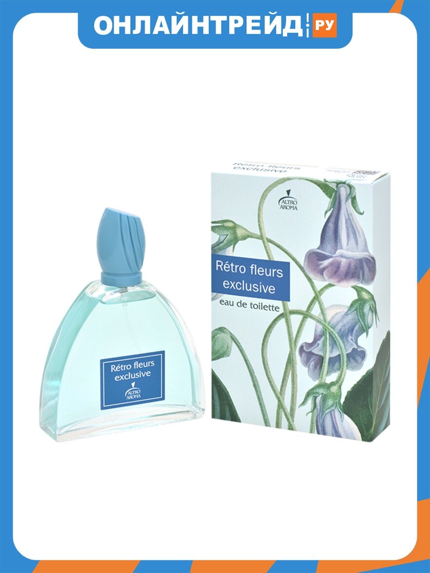 Женская туалетная вода Exclusive A.A.F RETRO FLEURS 90 мл