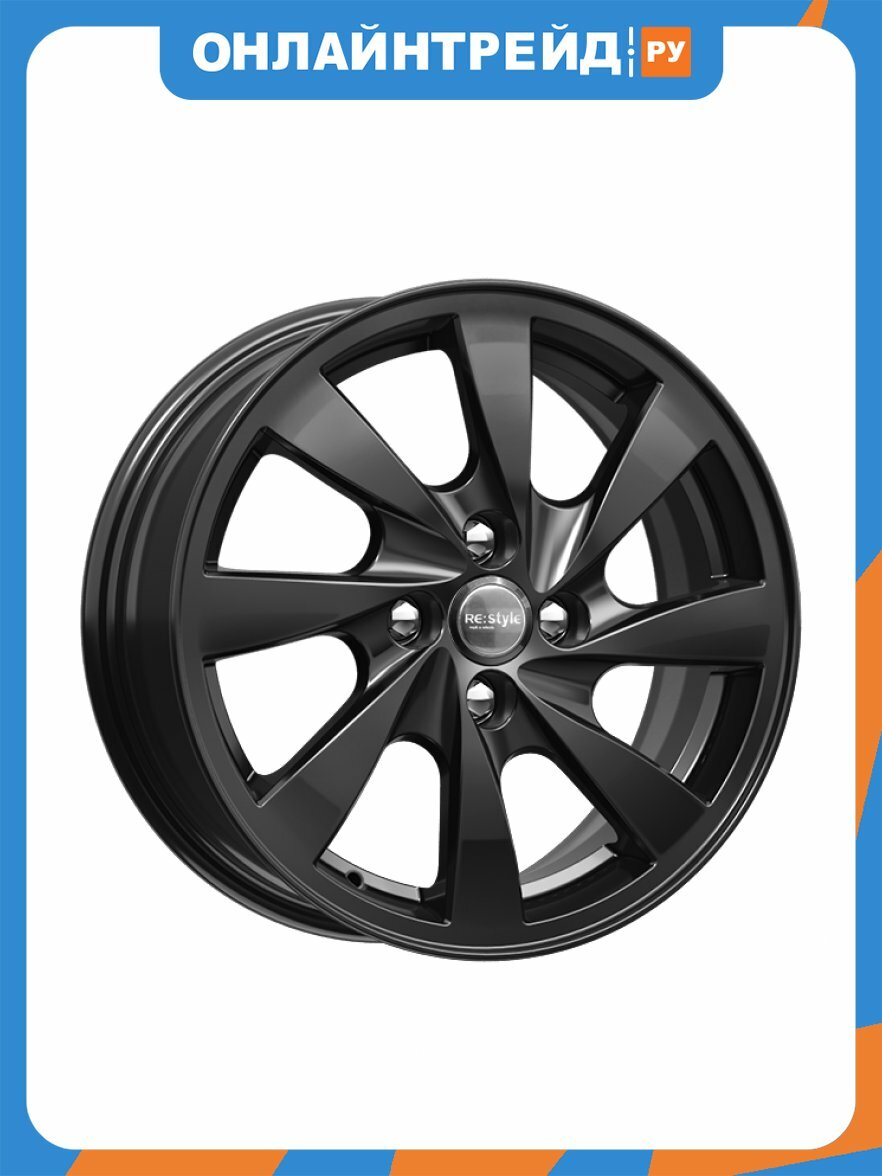 Диск K&k КС928 6x15/4x98 D58.5 ET33 чёрный